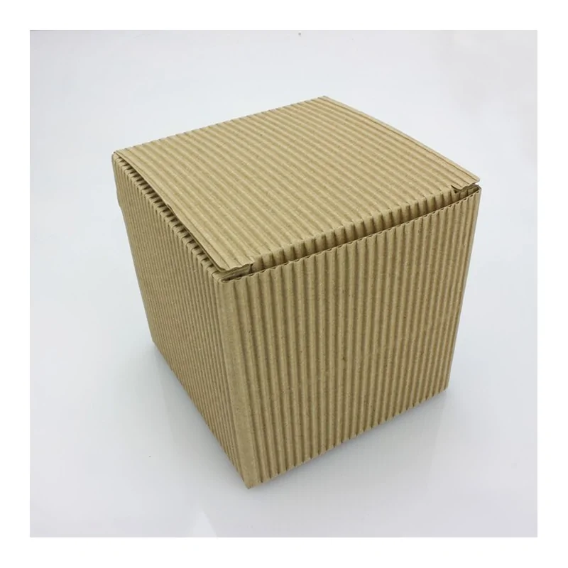5 Rustic Cube Cardboard Boxes | Online sales