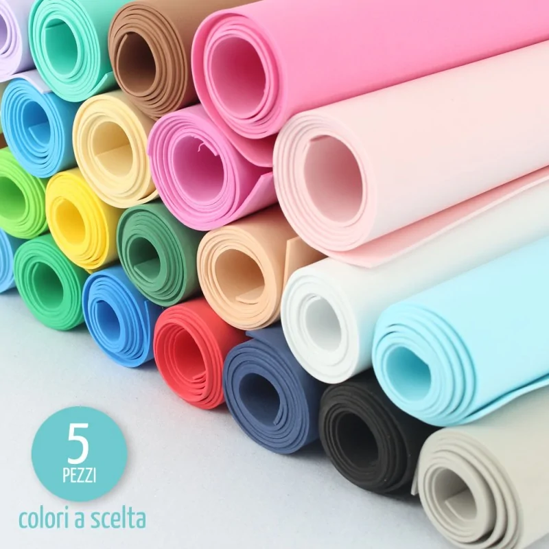 Saving Kit eva foam / EVA / Foamy - 5 sheets 50X100 cm colors of your ...