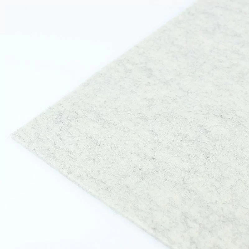 Feltro A Metro Grigio Marmo Melange 50X140 Cm | Idee in Feltro®