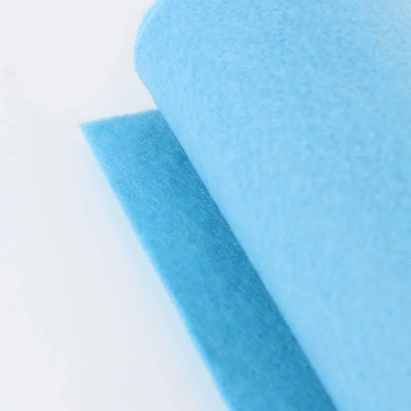 Rotolo Pannolenci Azzurro Cielo H180 Cm X 10 M - Vendita online