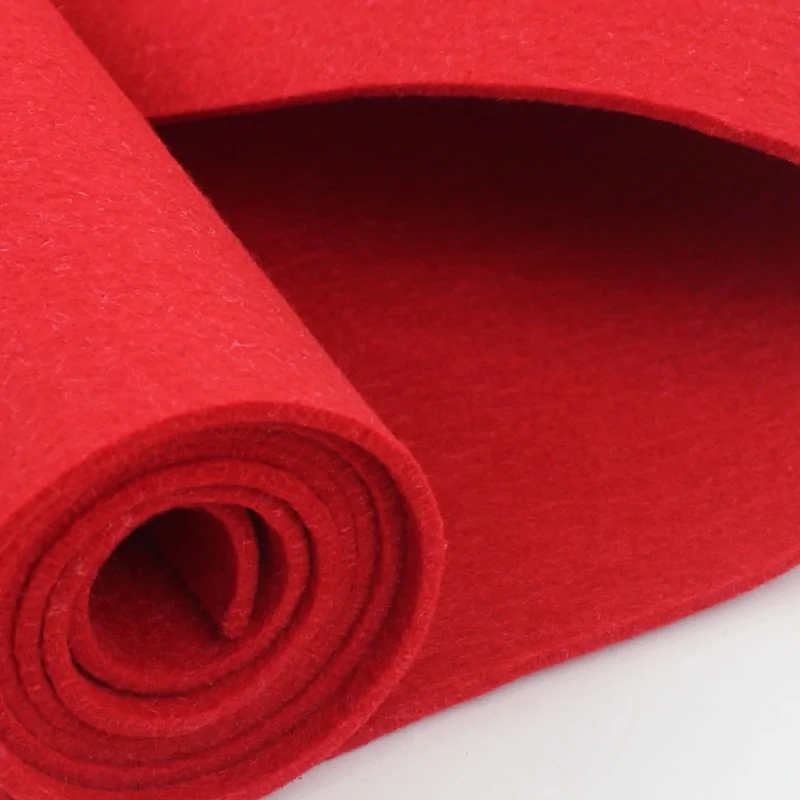 Feltro A Metro Rosso 50X140 Cm - Vendita online