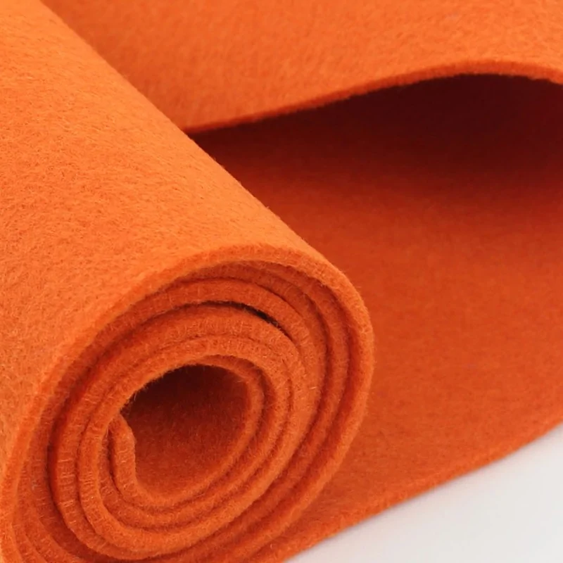 Feltro A Metro Arancio 50X140 Cm - Vendita online