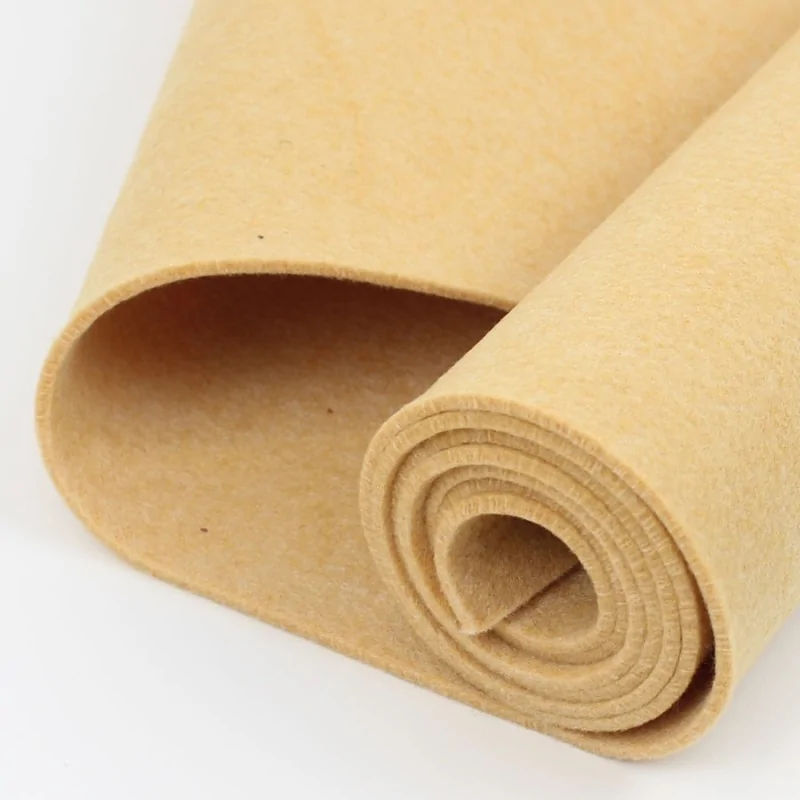 Feltro A Metro Cammello 50X140 Cm - Vendita online