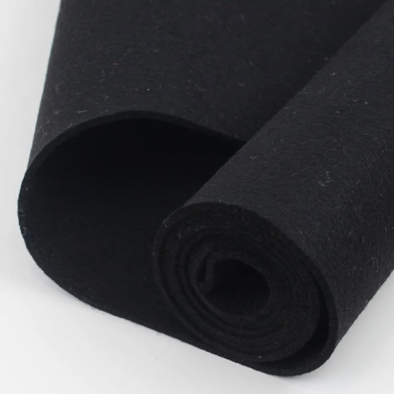 Feltro A Metro Nero 50X140 Cm - Vendita online