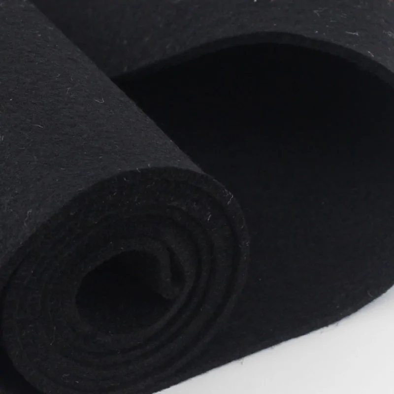 Feltro A Metro Nero 50X140 Cm - Vendita online