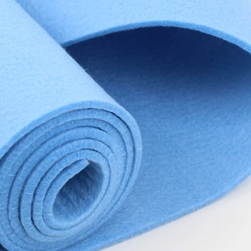 Feltro A Metro Azzurro Cielo 50X140 Cm | Idee in Feltro