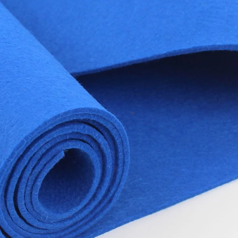 Feltro A Metro Blu Elettrico 50X140 Cm - Vendita online