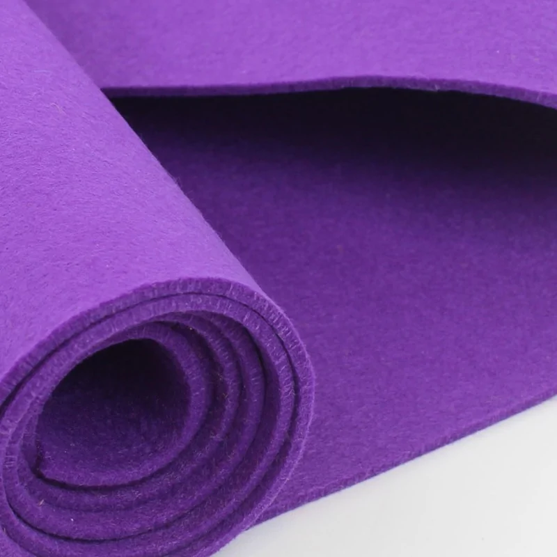 Feltro A Metro Viola 50X140 Cm | Idee in Feltro