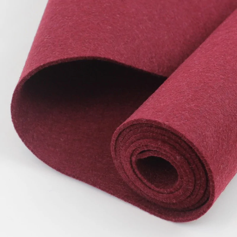 Feltro A Metro Bordeaux 50X140 Cm - Vendita online