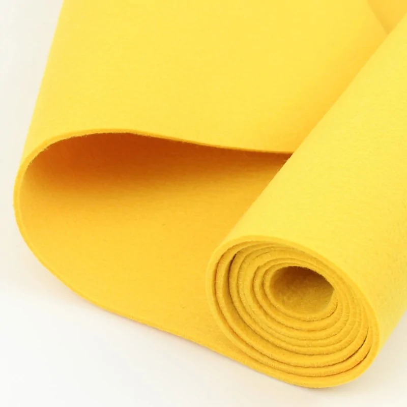 Roll felt yellow H140 cm x 5 mt | Online sales