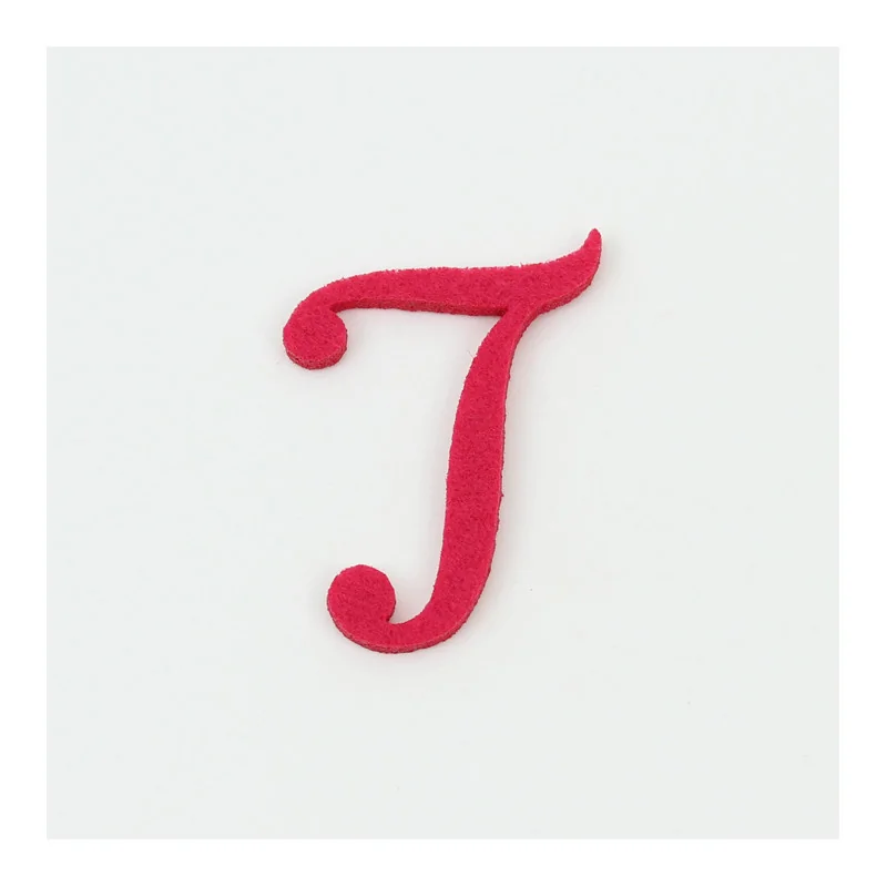 La Letra T En Cursiva